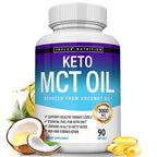 Toplux Keto MCT Oil for fat burners