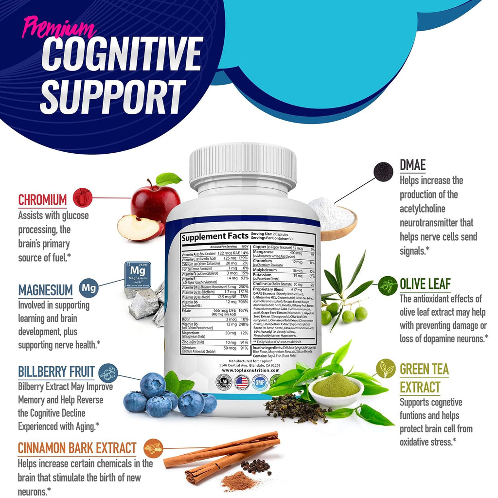 Toplux kids multivitamin with vitamins