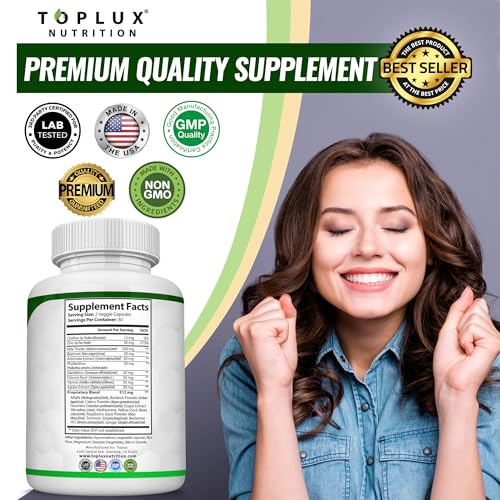 Toplux Milk Thistle detox capsules