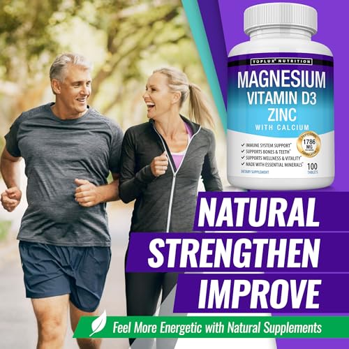 Toplux mineral complex for active lifestyle