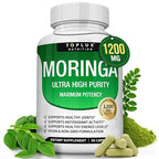Toplux moringa capsules for energy