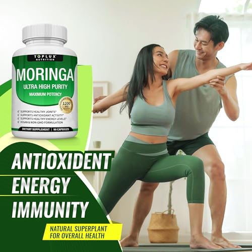 Toplux moringa for healthy lifestyle