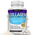Toplux multi collagen peptides capsules