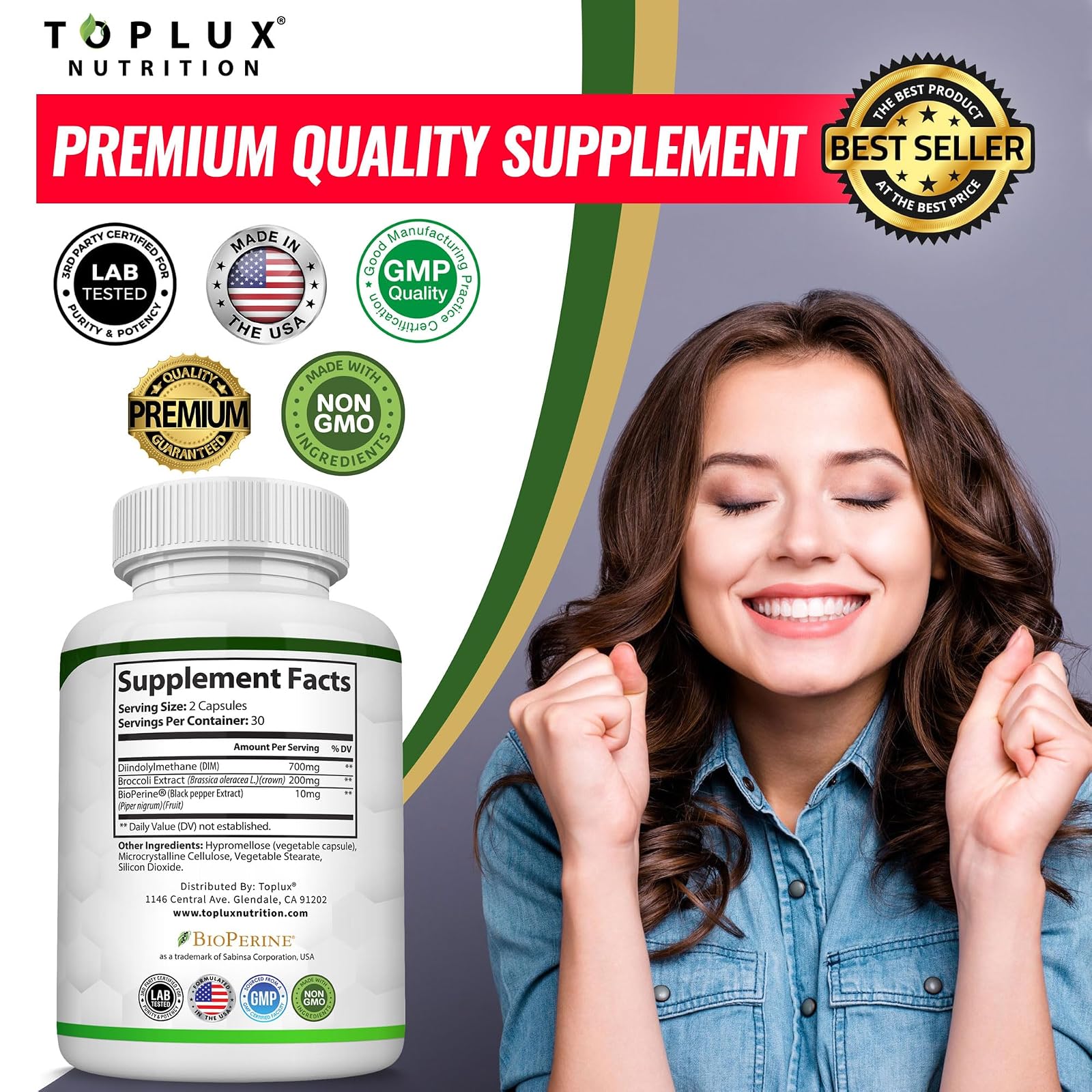Toplux multivitamin for men