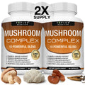 Toplux mushroom supplement for energy