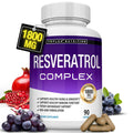 Toplux Resveratrol 1800 mg capsules
