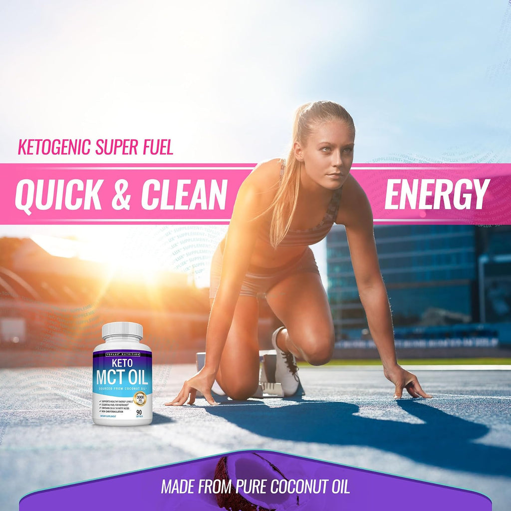 Toplux softgels for effective fat burning