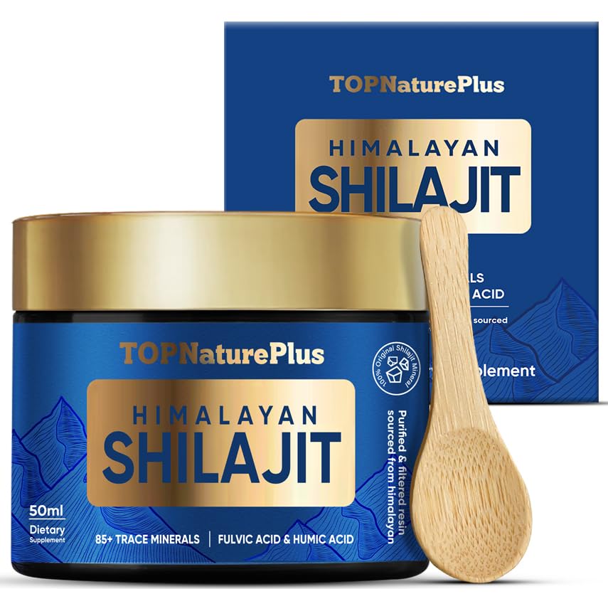 TOPNaturePlus Shilajit energy booster