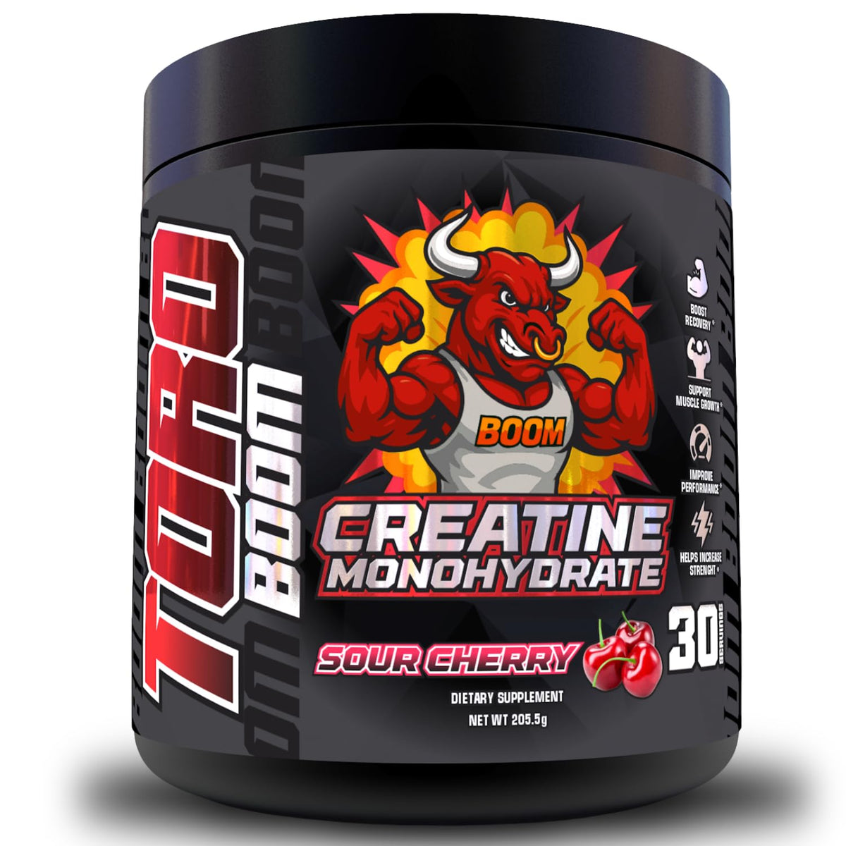 TORO BOOM creatine micronized powder