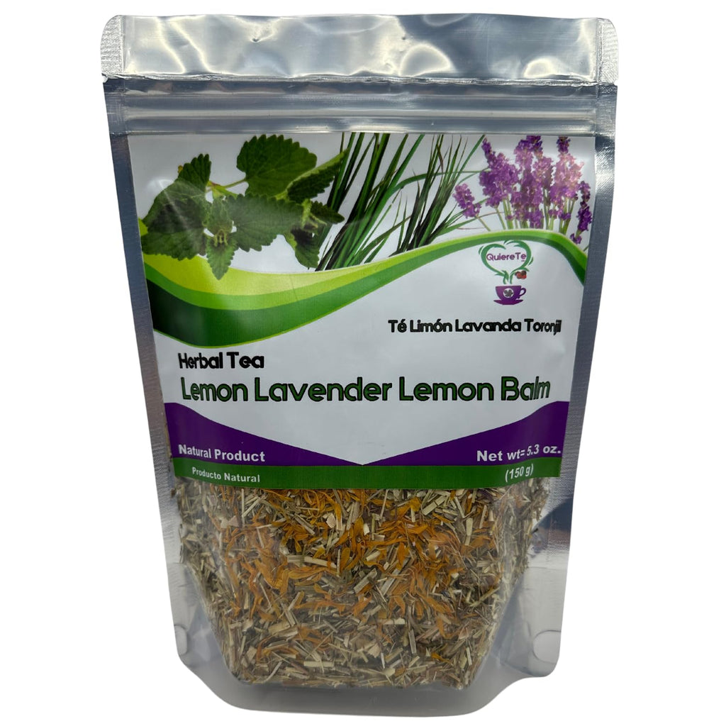 Toronjil herbal tea for relaxation