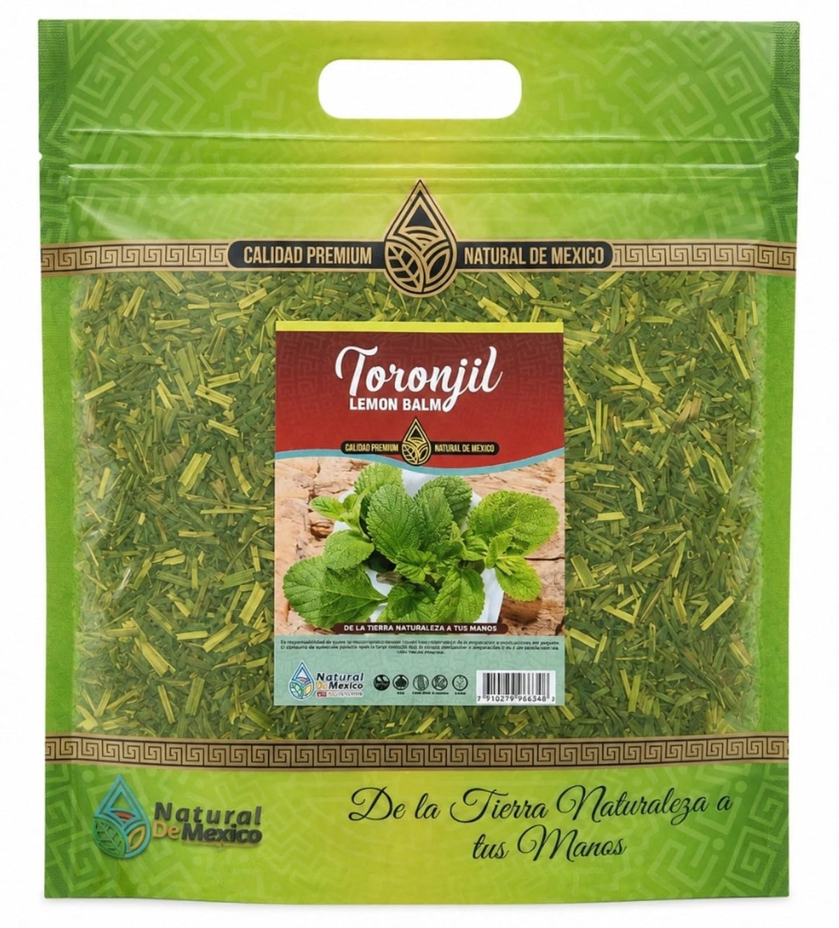 Toronjil lemon balm herbal tea benefits