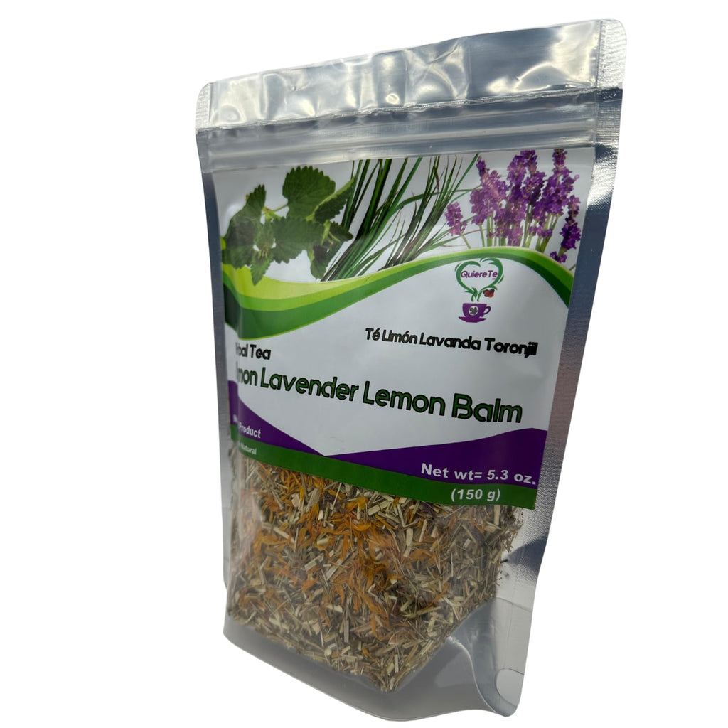 Toronjil tea for digestive health