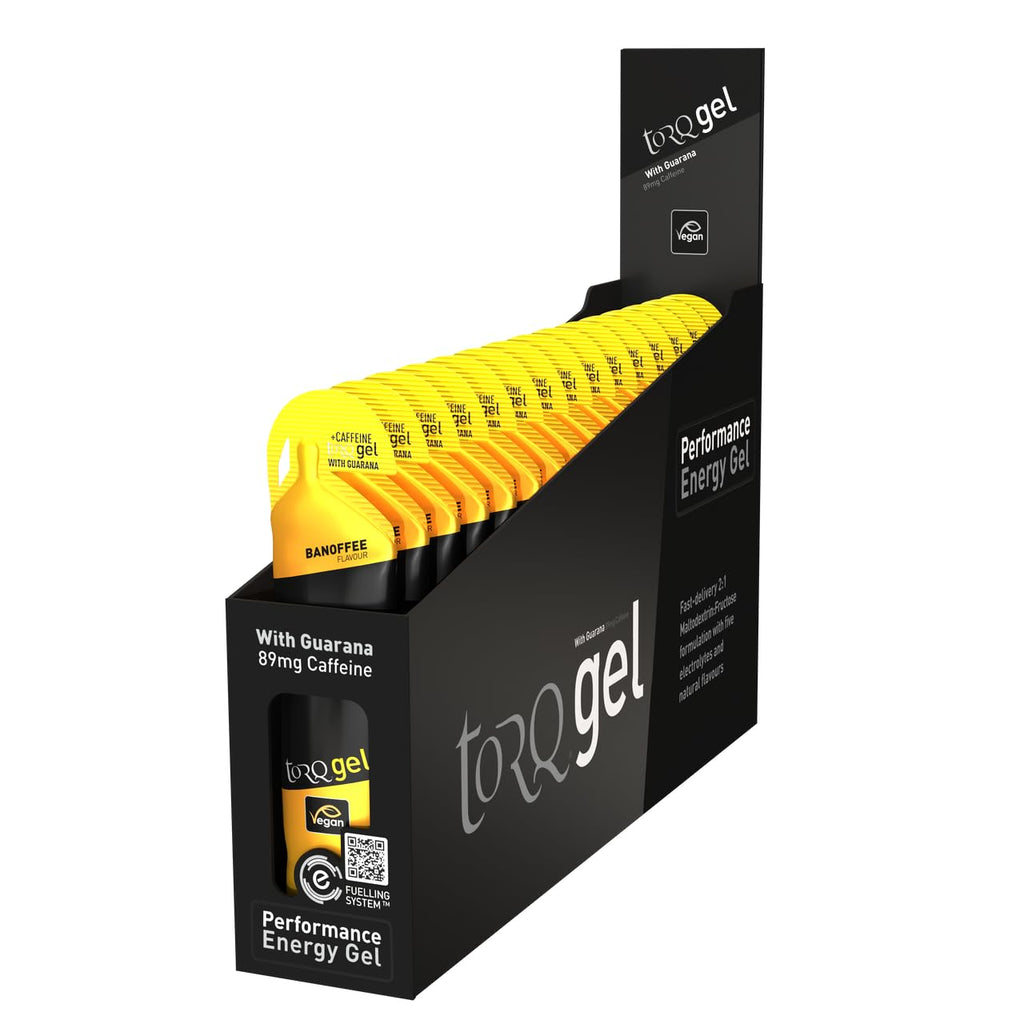 TORQ Gel Banoffee energy boost
