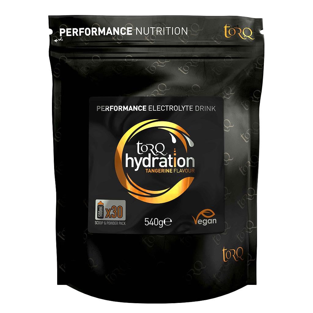 TORQ Hydration Natural Tangerine Electrolyte Drink Mix