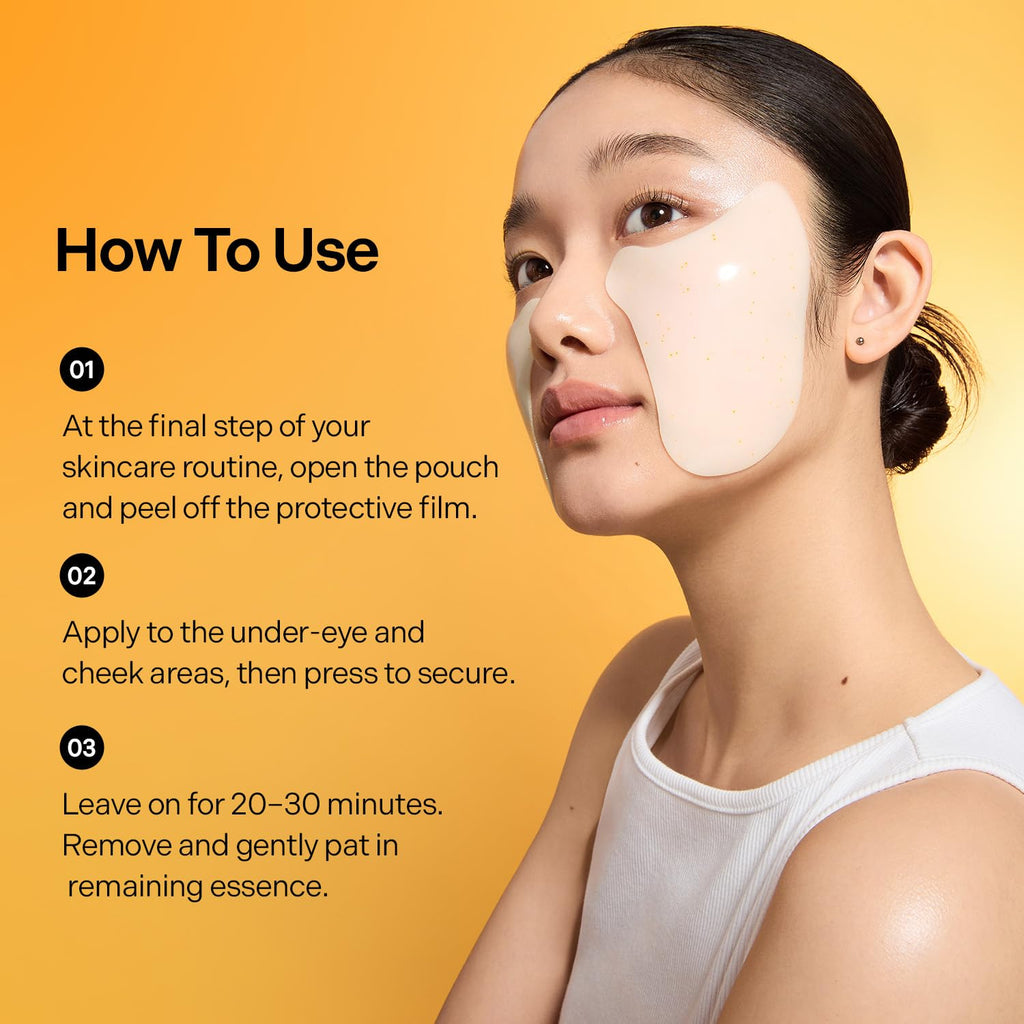 Torriden vitamin C for dark circles