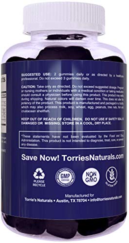 Torrie's Naturals elderberry for healthy living