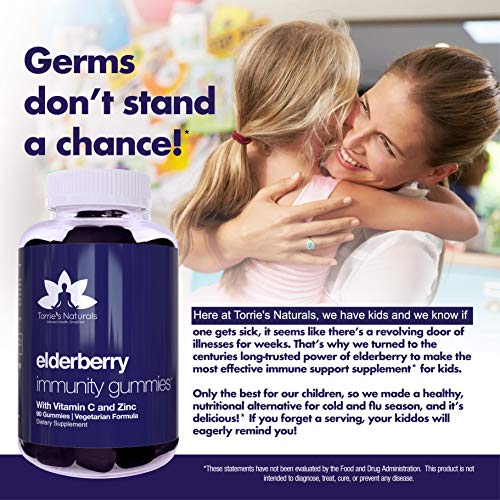 Torrie's Naturals elderberry for immune health