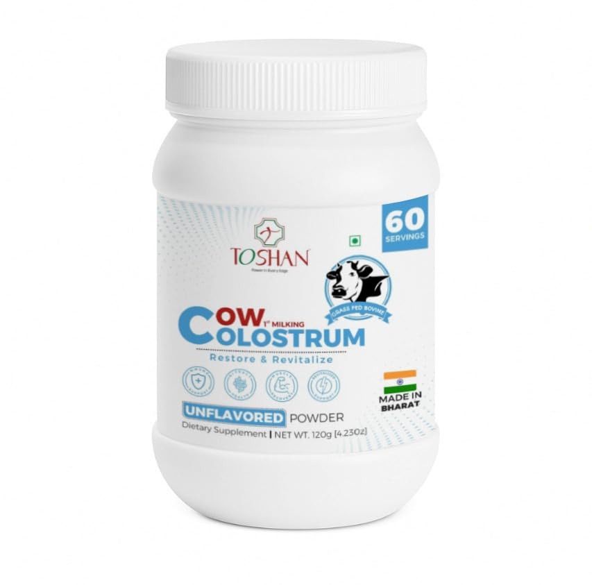 TOSHAN Cow Colostrum Powder benefits