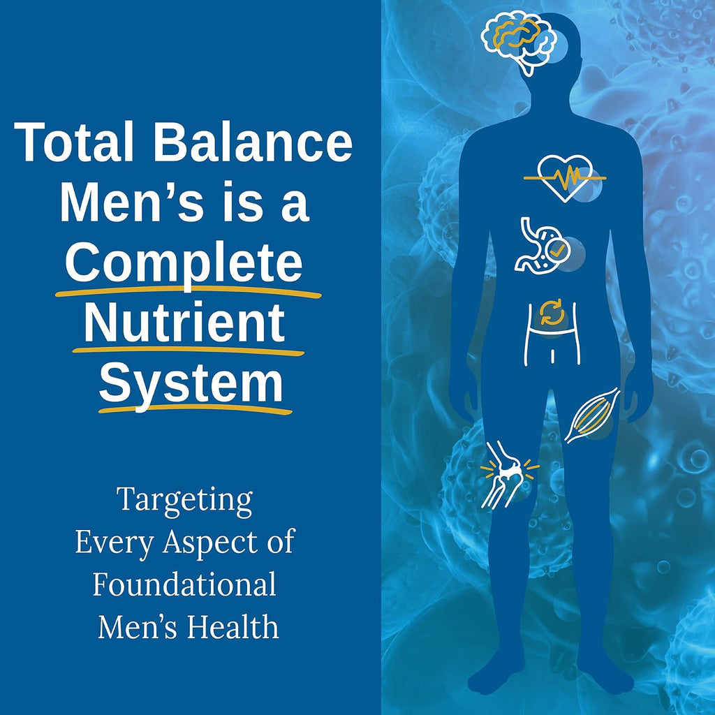 Total Balance multivitamin for active men