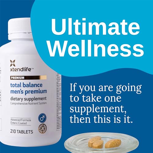 Total Balance multivitamin for men