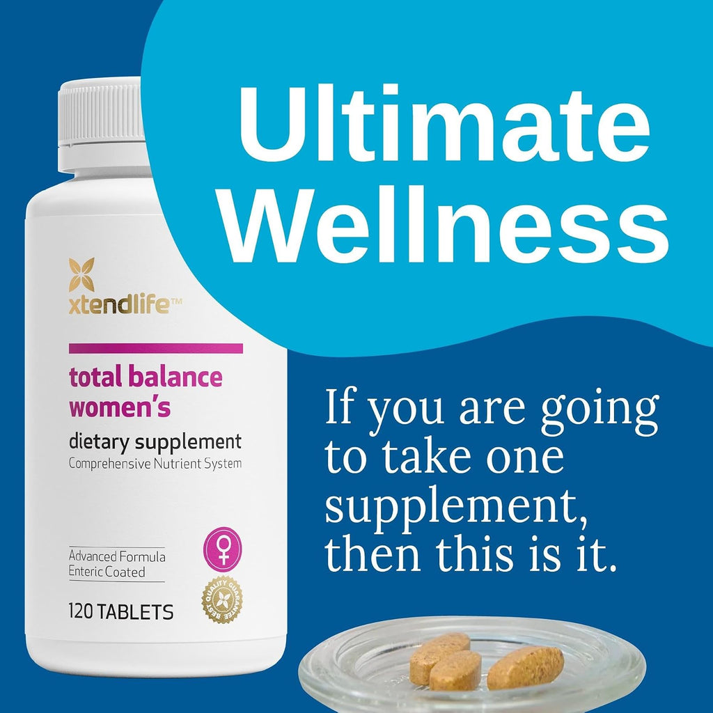 Total Balance women's multivitamin benefits