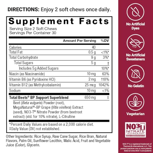 Total Beets for active lifestyle support