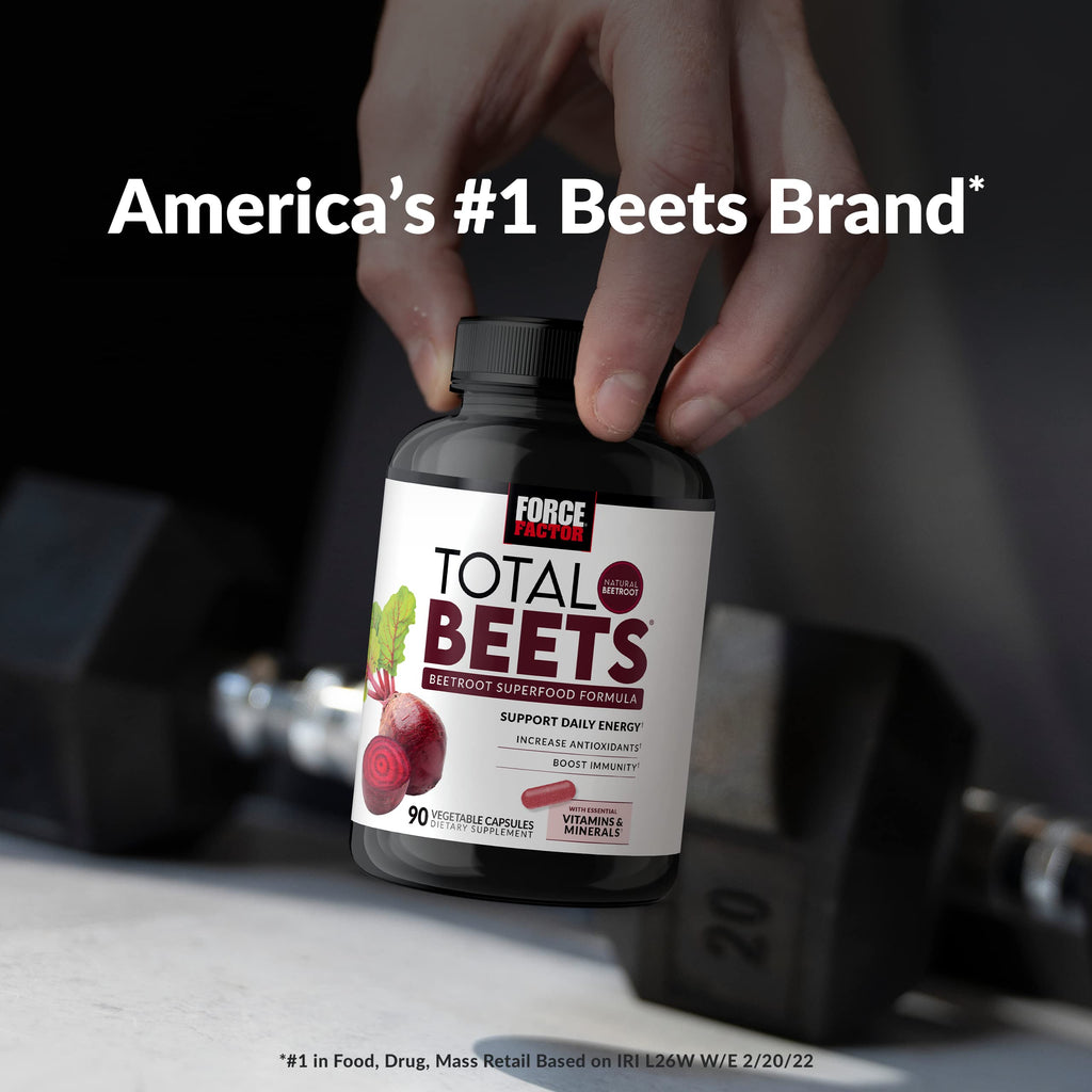 Total Beets for active lifestyle