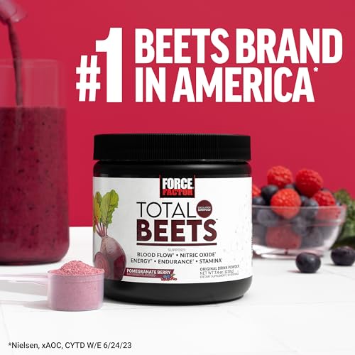 Total Beets supplement for active lifestyle