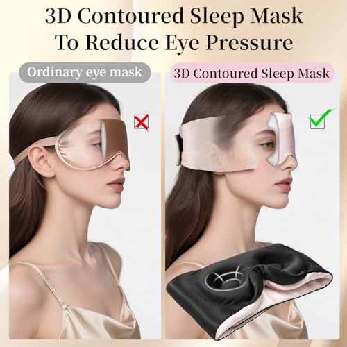 total blackout sleeping mask benefits