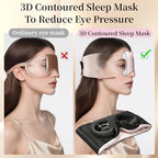 total blackout sleeping mask benefits