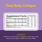 Total Body collagen for joint support