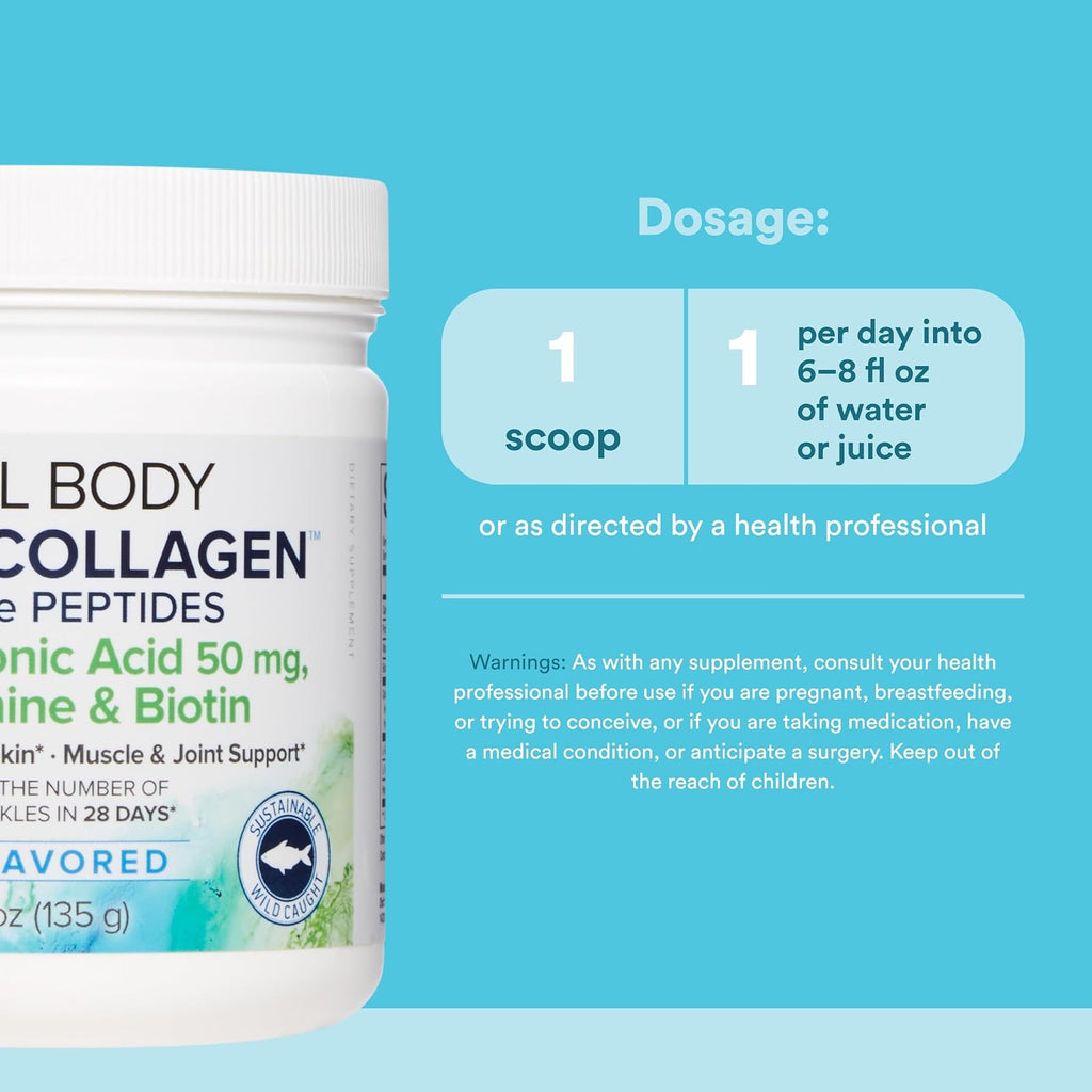 Total Body collagen powder benefits