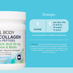 Total Body collagen powder benefits
