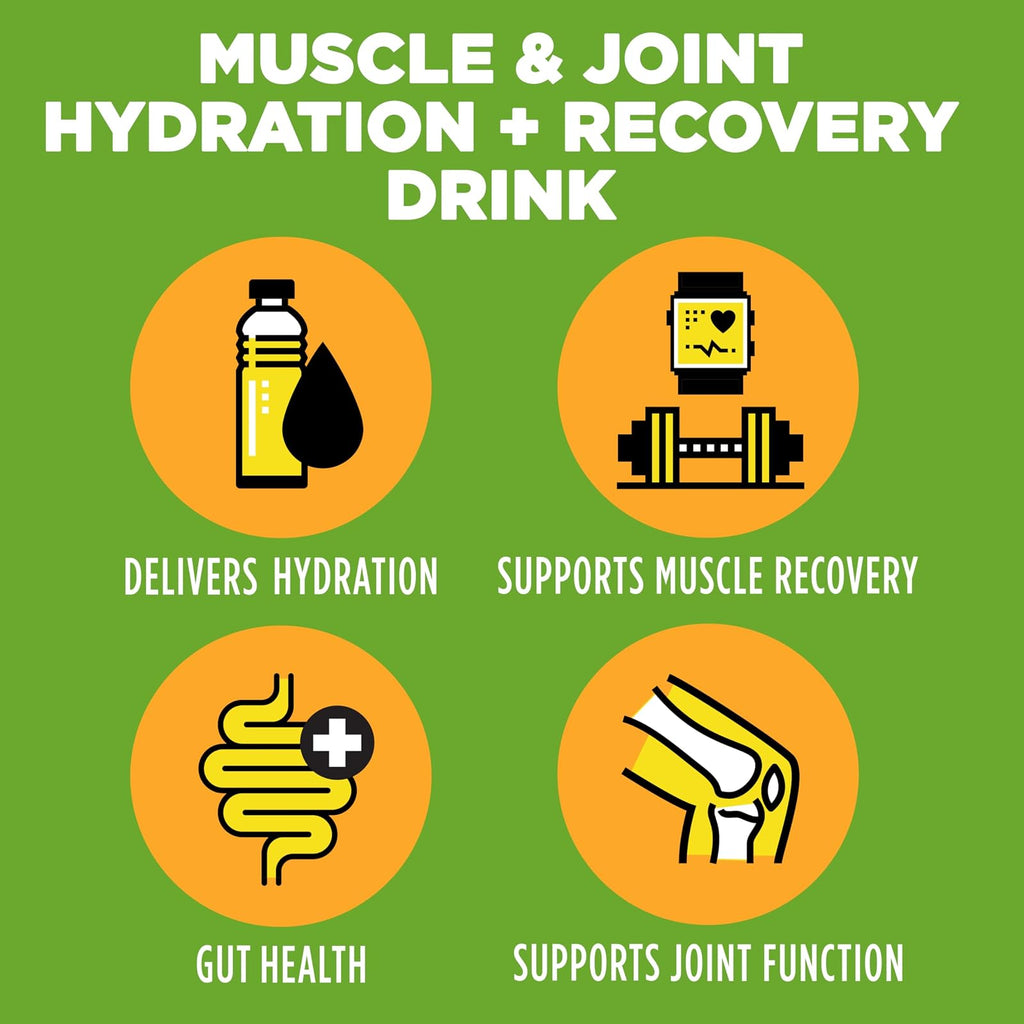 Total body wellness drink mix packets