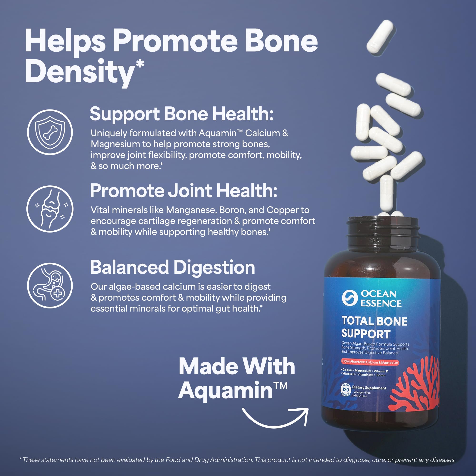 total bone support with algae