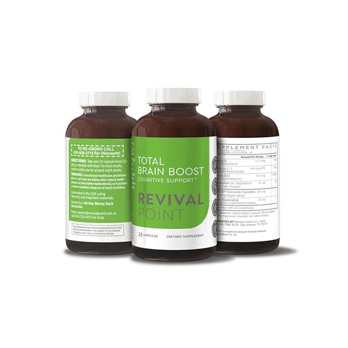 Total Brain Support capsules for mental clarity
