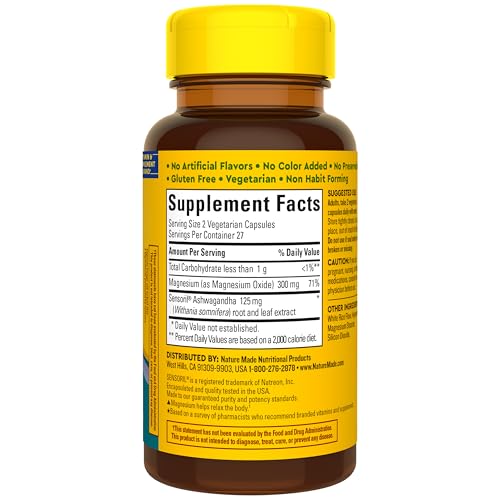 Total calm with magnesium and herbs