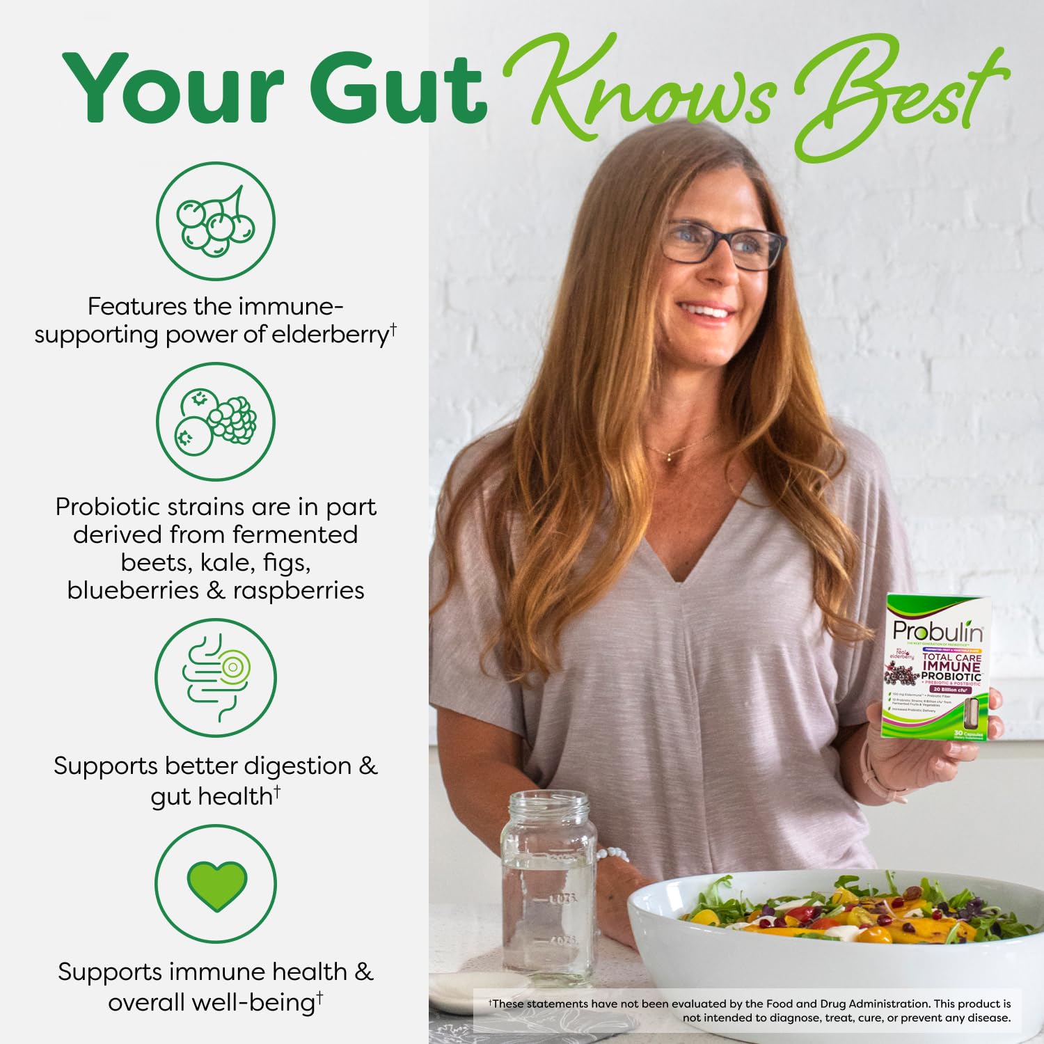 Total Care probiotics for overall health
