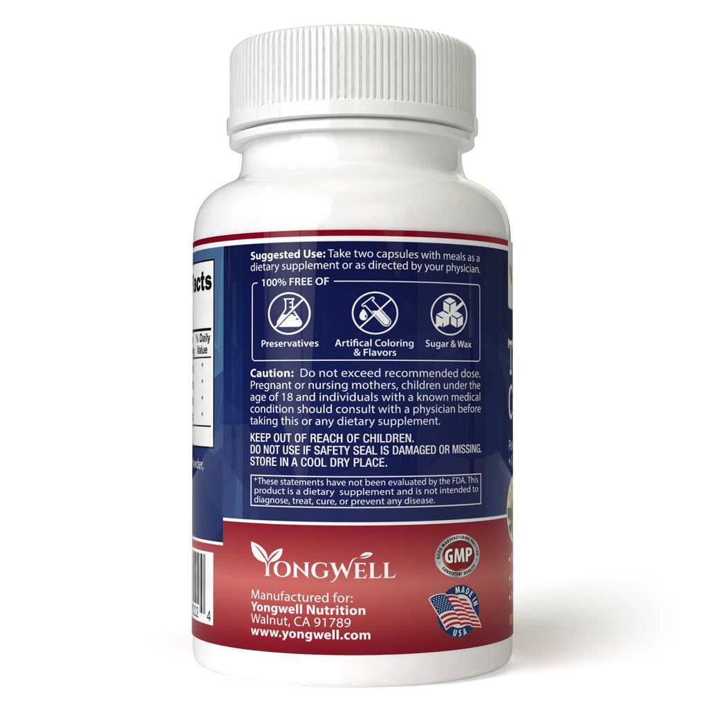 Total Cholesterol Complex 60 capsules