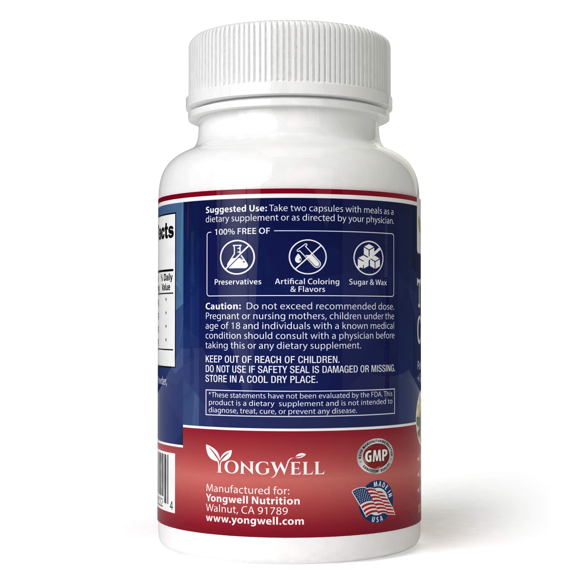 Total Cholesterol Complex 60 capsules