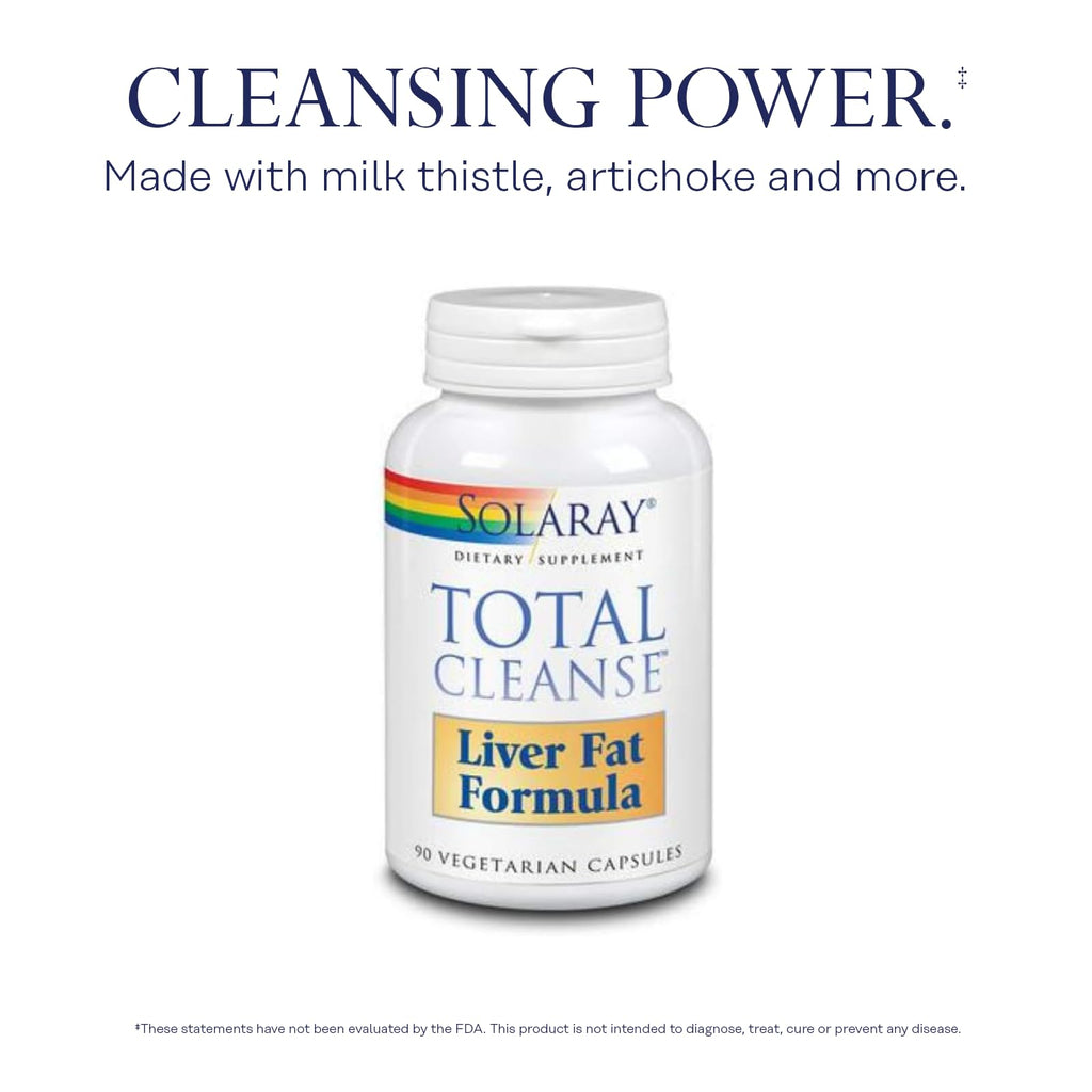 Total Cleanse liver detox supplement