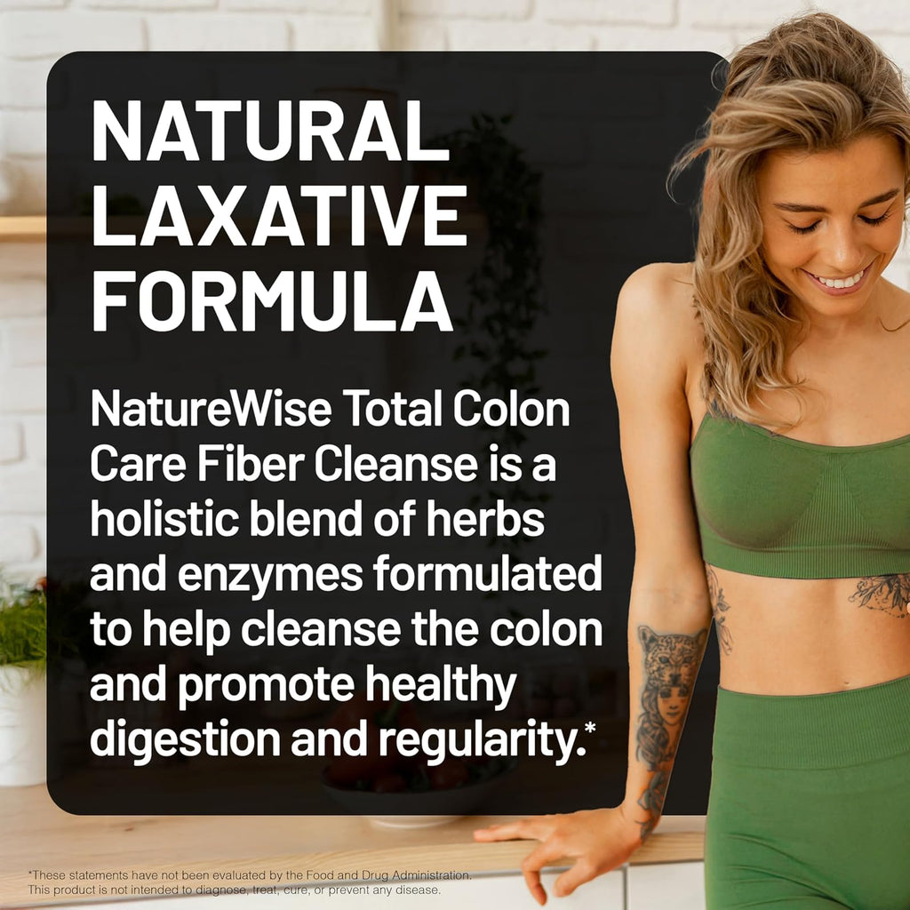 Total Colon Care capsules for digestion support