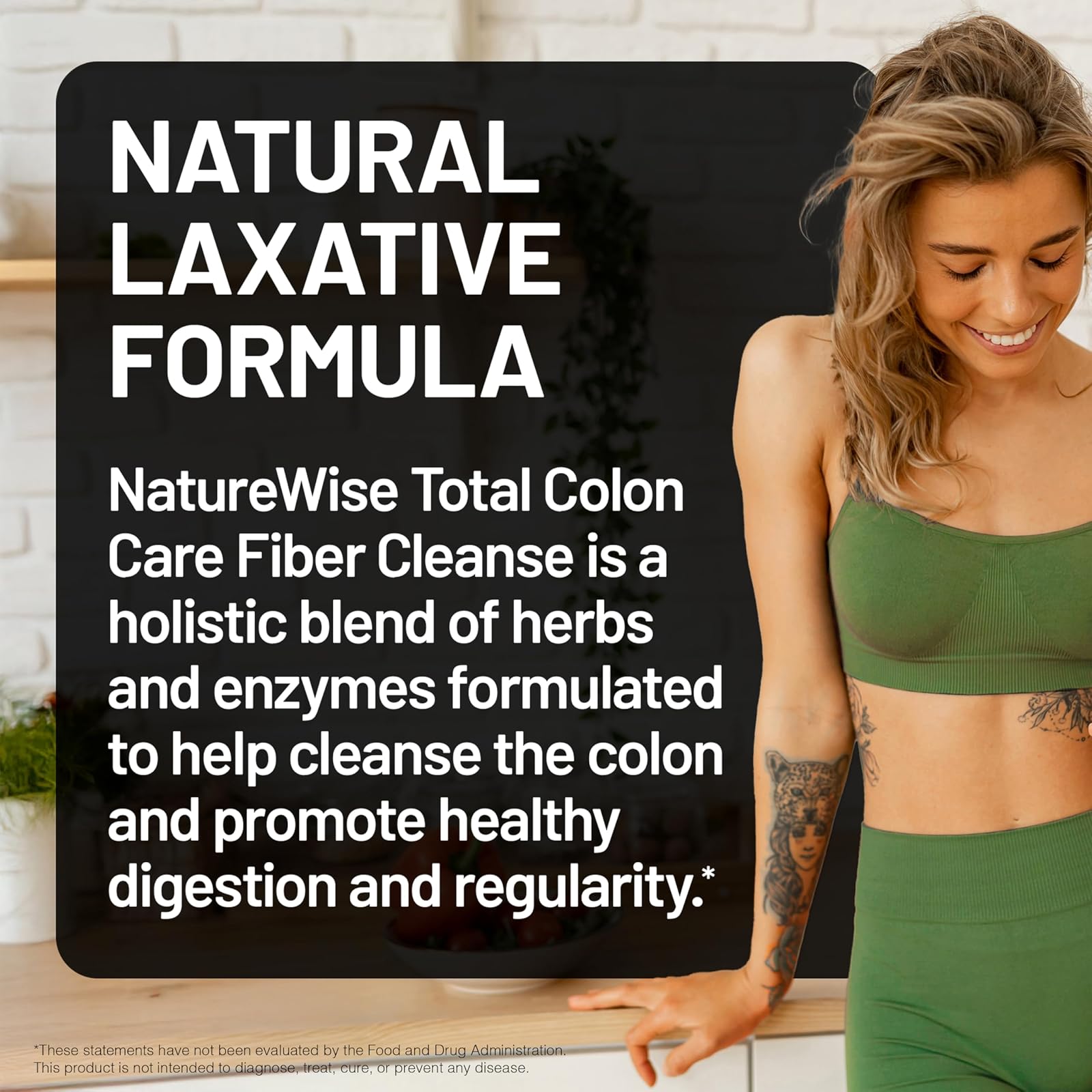 Total Colon Care capsules for digestion support