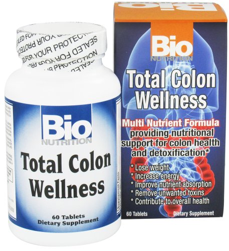 Total Colon Wellness detox tablets for cleansing