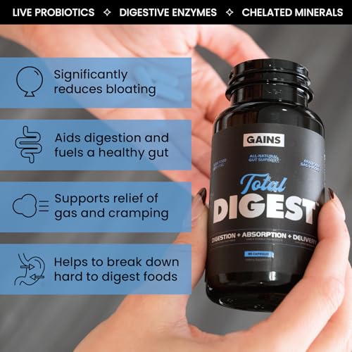 Total Digest digestive enzymes benefits