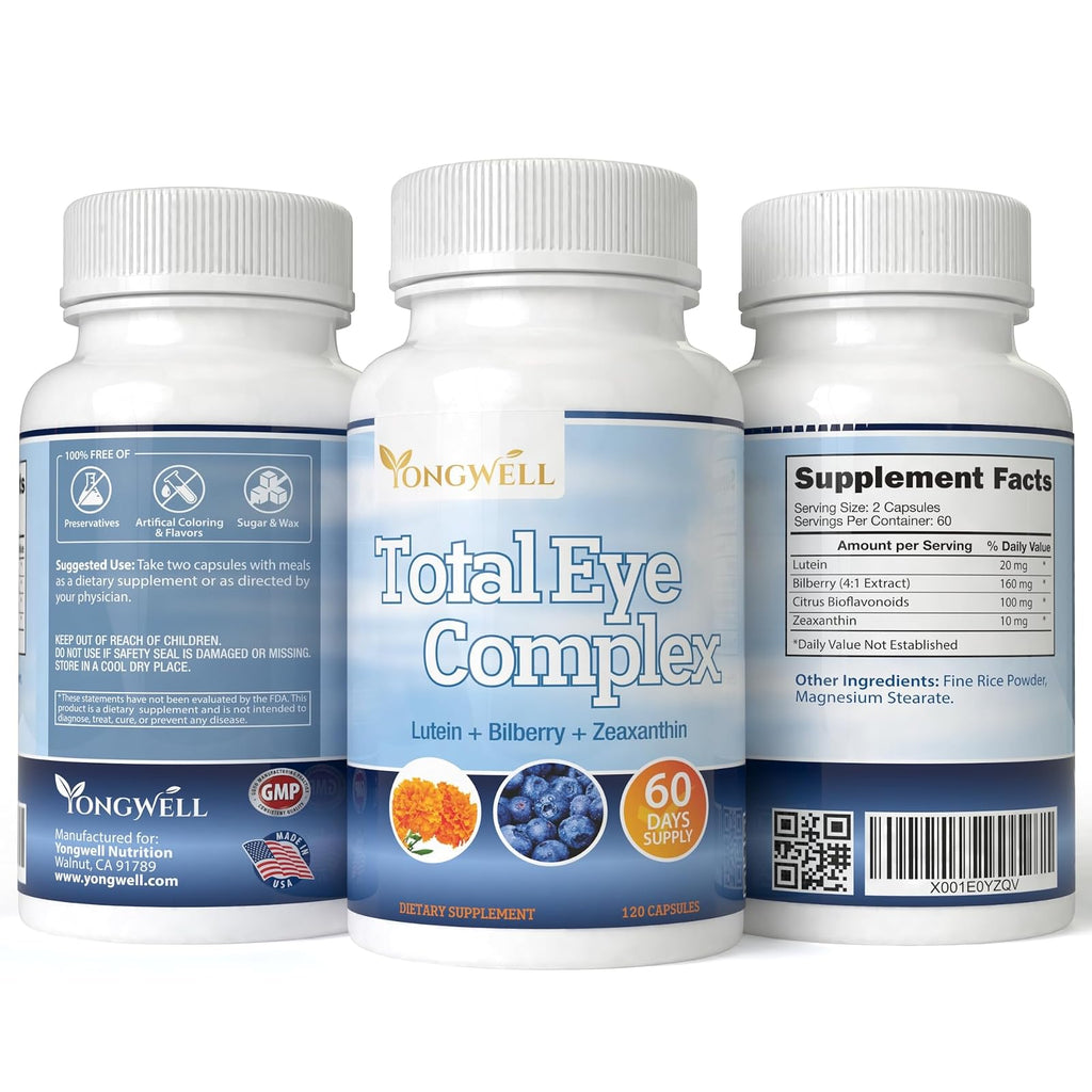 Total Eye Complex for daily wellness
