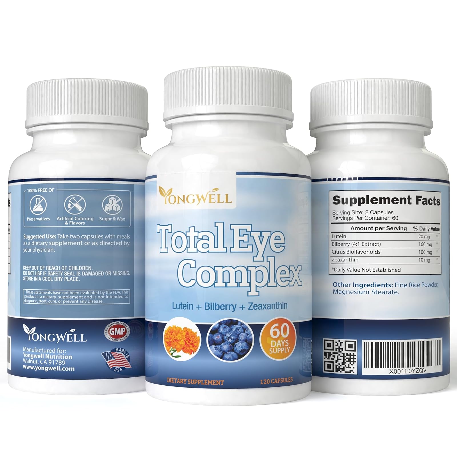 Total Eye Complex for daily wellness
