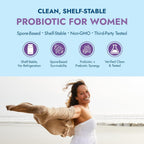 Total Fem 45 servings probiotic formula
