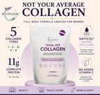 Total Fem collagen for joint support