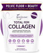 Total Fem collagen powder for beauty